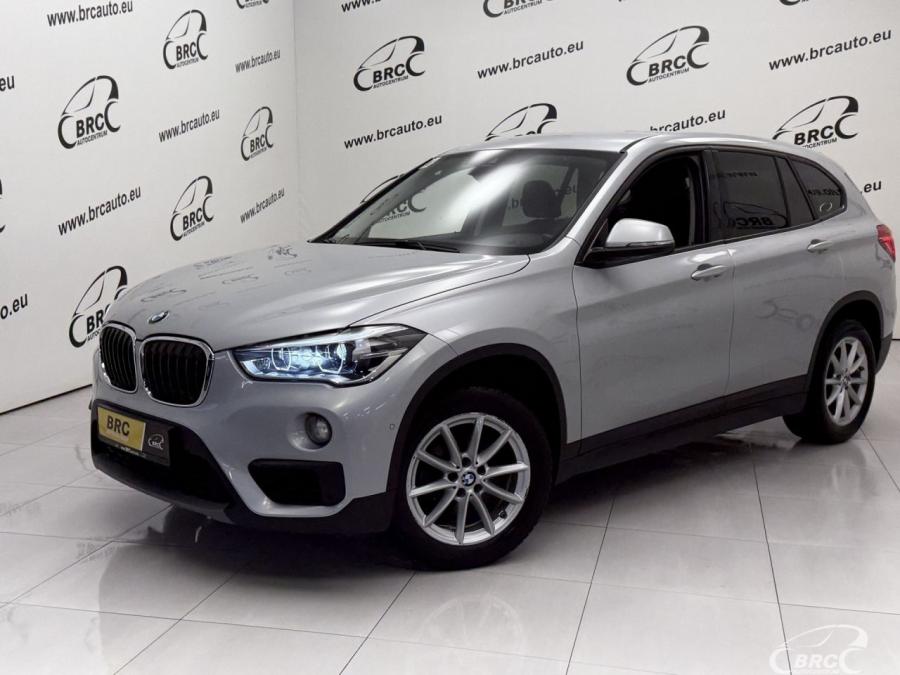 BMW X1 2017 Viļņa, ar dzinēja tilpumu 2.00 L un nobraukumu 280 tūkst. km par 12900 €, foto 1 vietnē AUTOMOTO.COM.LV