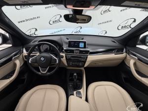 BMW X1 2017 in Vilnius, with an engine capacity of 2.00 L and mileage of 103 thousand km for 16900 €, photo 4 on AUTOMOTO.COM.LV