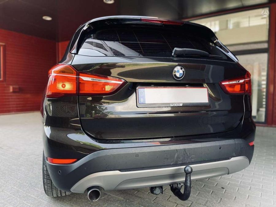 BMW X1 2017 in Utena, with an engine capacity of 2.00 L and mileage of 288 thousand km for 14450 €, photo 6 on AUTOMOTO.COM.LV
