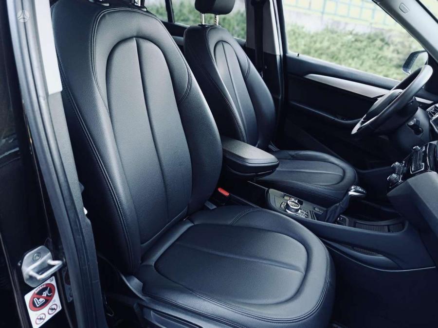 BMW X1 2017 in Utena, with an engine capacity of 2.00 L and mileage of 288 thousand km for 14450 €, photo 7 on AUTOMOTO.COM.LV
