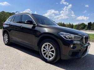 BMW X1 2017 in Utena, with an engine capacity of 2.00 L and mileage of 288 thousand km for 14450 €, photo 8 on AUTOMOTO.COM.LV