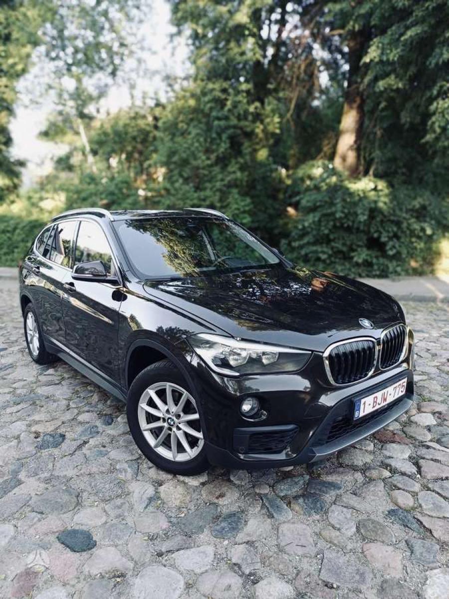BMW X1 2017 in Utena, with an engine capacity of 2.00 L and mileage of 288 thousand km for 14450 €, photo 12 on AUTOMOTO.COM.LV