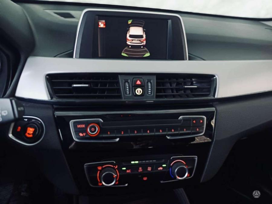 BMW X1 2017 in Utena, with an engine capacity of 2.00 L and mileage of 288 thousand km for 14450 €, photo 15 on AUTOMOTO.COM.LV