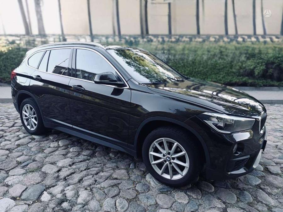 BMW X1 2017 in Utena, with an engine capacity of 2.00 L and mileage of 288 thousand km for 14450 €, photo 20 on AUTOMOTO.COM.LV