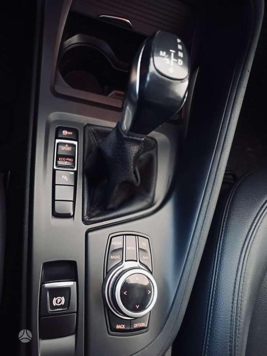 BMW X1 2017 in Utena, with an engine capacity of 2.00 L and mileage of 288 thousand km for 14450 €, photo 23 on AUTOMOTO.COM.LV