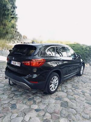 BMW X1 2017 in Utena, with an engine capacity of 2.00 L and mileage of 288 thousand km for 14450 €, photo 24 on AUTOMOTO.COM.LV