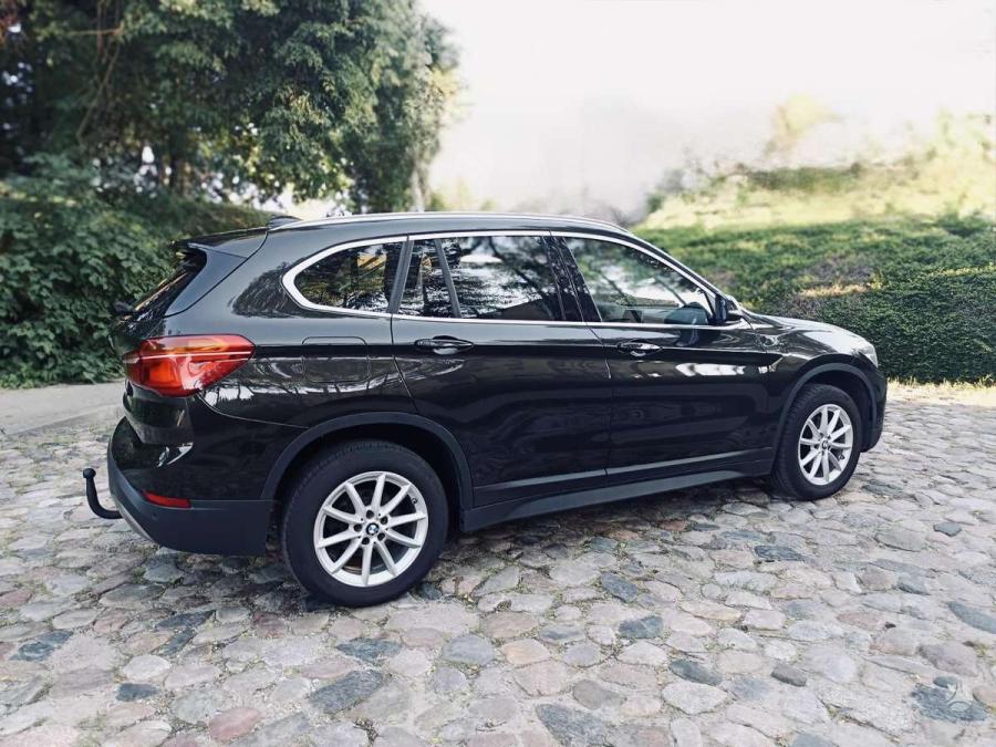 BMW X1 2017 in Utena, with an engine capacity of 2.00 L and mileage of 288 thousand km for 14450 €, photo 28 on AUTOMOTO.COM.LV