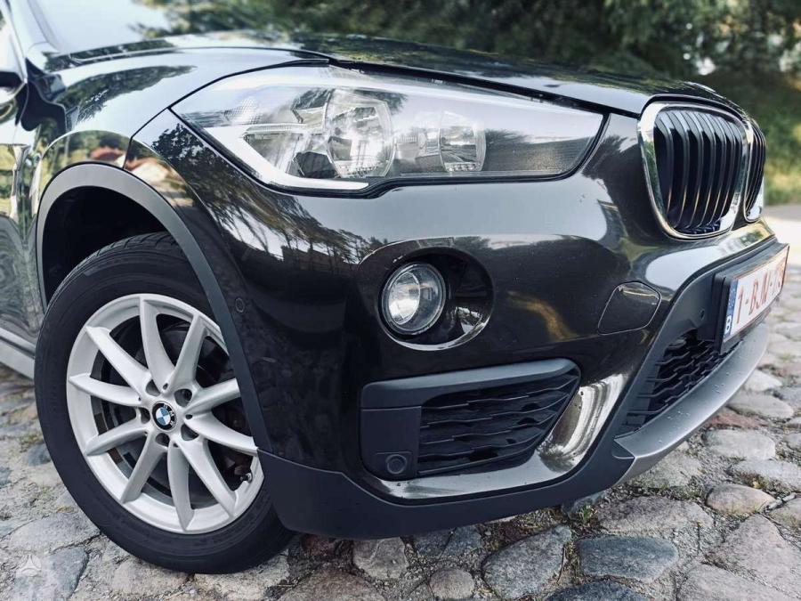 BMW X1 2017 in Utena, with an engine capacity of 2.00 L and mileage of 288 thousand km for 14450 €, photo 34 on AUTOMOTO.COM.LV