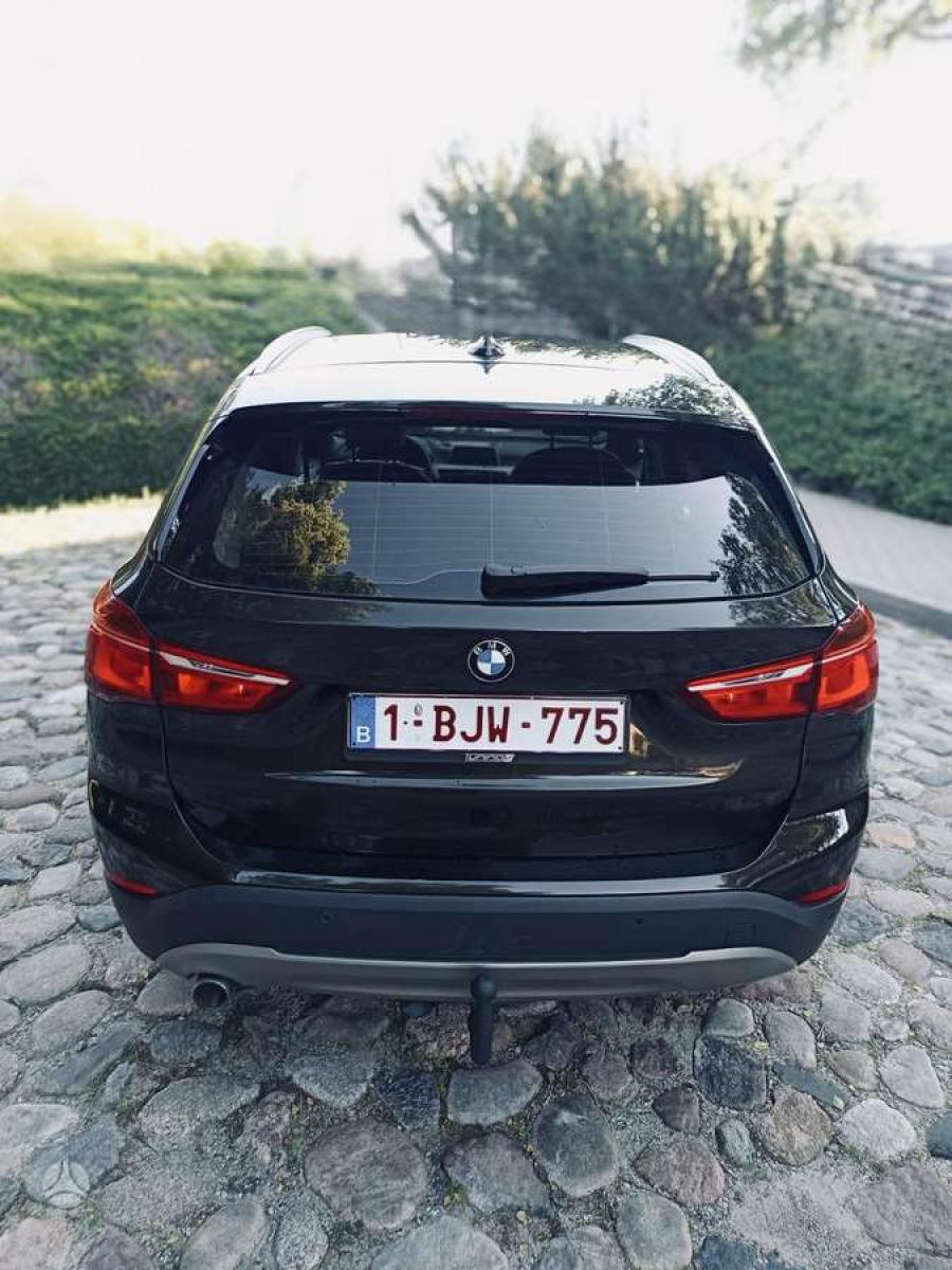 BMW X1 2017 in Utena, with an engine capacity of 2.00 L and mileage of 288 thousand km for 14450 €, photo 38 on AUTOMOTO.COM.LV