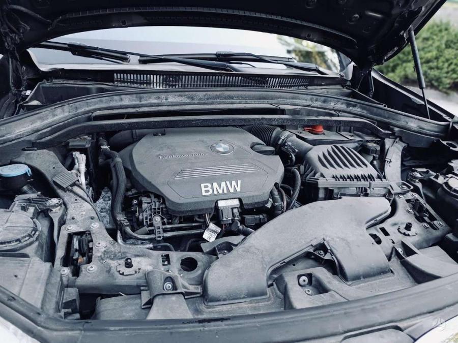 BMW X1 2017 in Utena, with an engine capacity of 2.00 L and mileage of 288 thousand km for 14450 €, photo 60 on AUTOMOTO.COM.LV