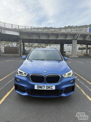 BMW X1 2017 Marijampole, ar dzinēja tilpumu 2.00 L un nobraukumu 305 tūkst. km par 5950 €, foto  vietnē AUTOMOTO.COM.LV