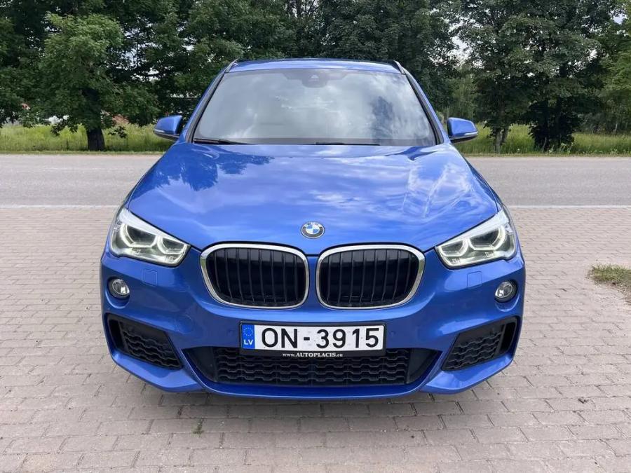 БМВ Х1 2017 в Рига, объемом двигателя 2.00 л и пробегом 120 тыс. км за 18550 €, фото 3 на AUTOMOTO.COM.LV