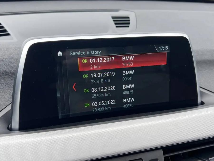 БМВ Х1 2017 в Рига, объемом двигателя 2.00 л и пробегом 120 тыс. км за 18550 €, фото 22 на AUTOMOTO.COM.LV