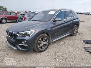 BMW X1 2017 Telšiai, ar dzinēja tilpumu 2.00 L un nobraukumu 190 tūkst. km par 10300 €, foto  vietnē AUTOMOTO.COM.LV
