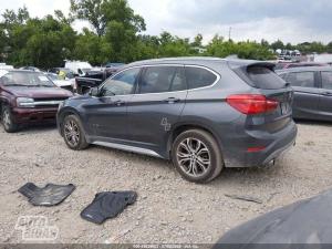 BMW X1 2017 in Telschi, with an engine capacity of 2.00 L and mileage of 190 thousand km for 10300 €, photo 3 on AUTOMOTO.COM.LV