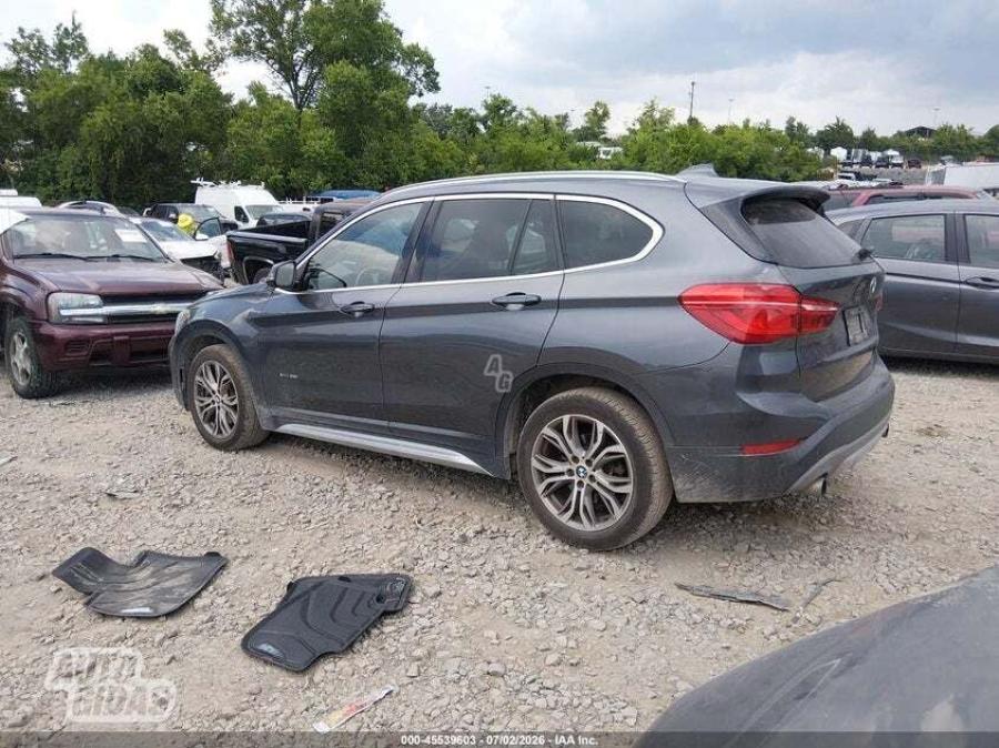 BMW X1 2017 in Telschi, with an engine capacity of 2.00 L and mileage of 190 thousand km for 10300 €, photo 3 on AUTOMOTO.COM.LV