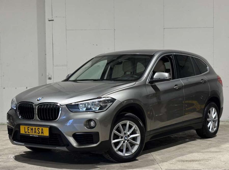BMW X1 2017 Klaipėda, ar dzinēja tilpumu 0.00 L un nobraukumu 154 tūkst. km par 13900 €, foto 1 vietnē AUTOMOTO.COM.LV