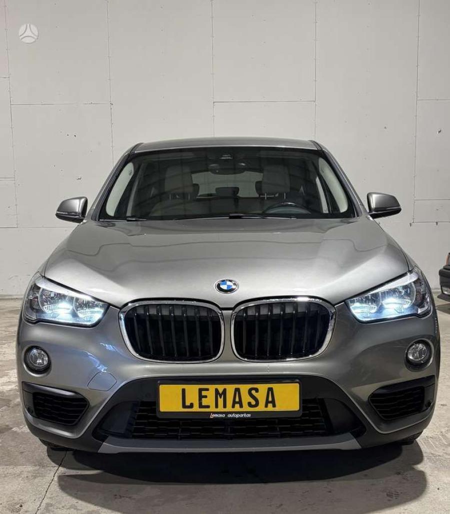 BMW X1 2017 Klaipėda, ar dzinēja tilpumu 0.00 L un nobraukumu 154 tūkst. km par 13900 €, foto 4 vietnē AUTOMOTO.COM.LV