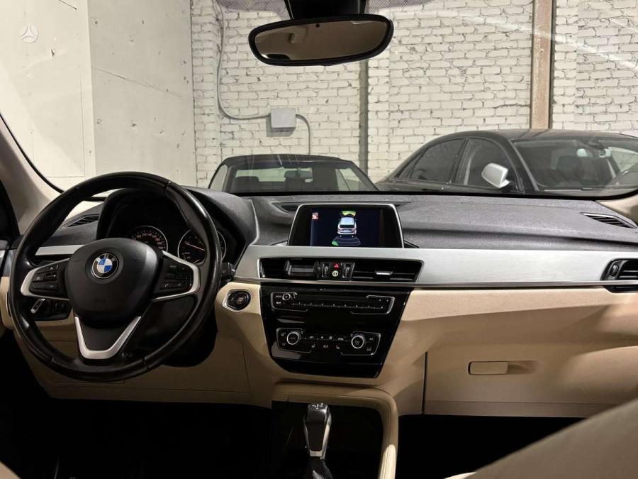 BMW X1 2017 Klaipėda, ar dzinēja tilpumu 0.00 L un nobraukumu 154 tūkst. km par 13900 €, foto 6 vietnē AUTOMOTO.COM.LV