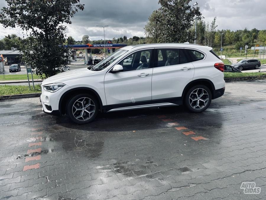 BMW X1 2017 Viļņa, ar dzinēja tilpumu 2.00 L un nobraukumu 257 tūkst. km par 13150 €, foto 1 vietnē AUTOMOTO.COM.LV