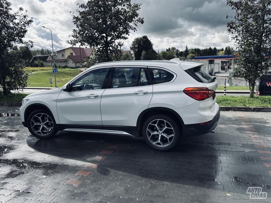 BMW X1 2017 Viļņa, ar dzinēja tilpumu 2.00 L un nobraukumu 257 tūkst. km par 13150 €, foto 3 vietnē AUTOMOTO.COM.LV