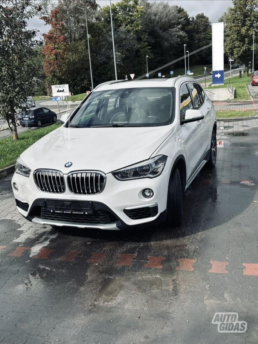 BMW X1 2017 Viļņa, ar dzinēja tilpumu 2.00 L un nobraukumu 257 tūkst. km par 13150 €, foto 4 vietnē AUTOMOTO.COM.LV