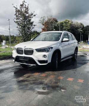 BMW X1 2017 Viļņa, ar dzinēja tilpumu 2.00 L un nobraukumu 257 tūkst. km par 13150 €, foto 6 vietnē AUTOMOTO.COM.LV