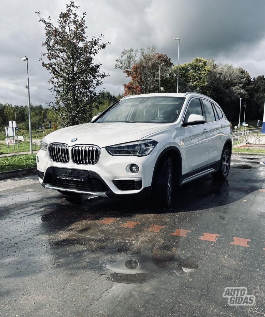 BMW X1 2017 Viļņa, ar dzinēja tilpumu 2.00 L un nobraukumu 257 tūkst. km par 13150 €, foto 6 vietnē AUTOMOTO.COM.LV
