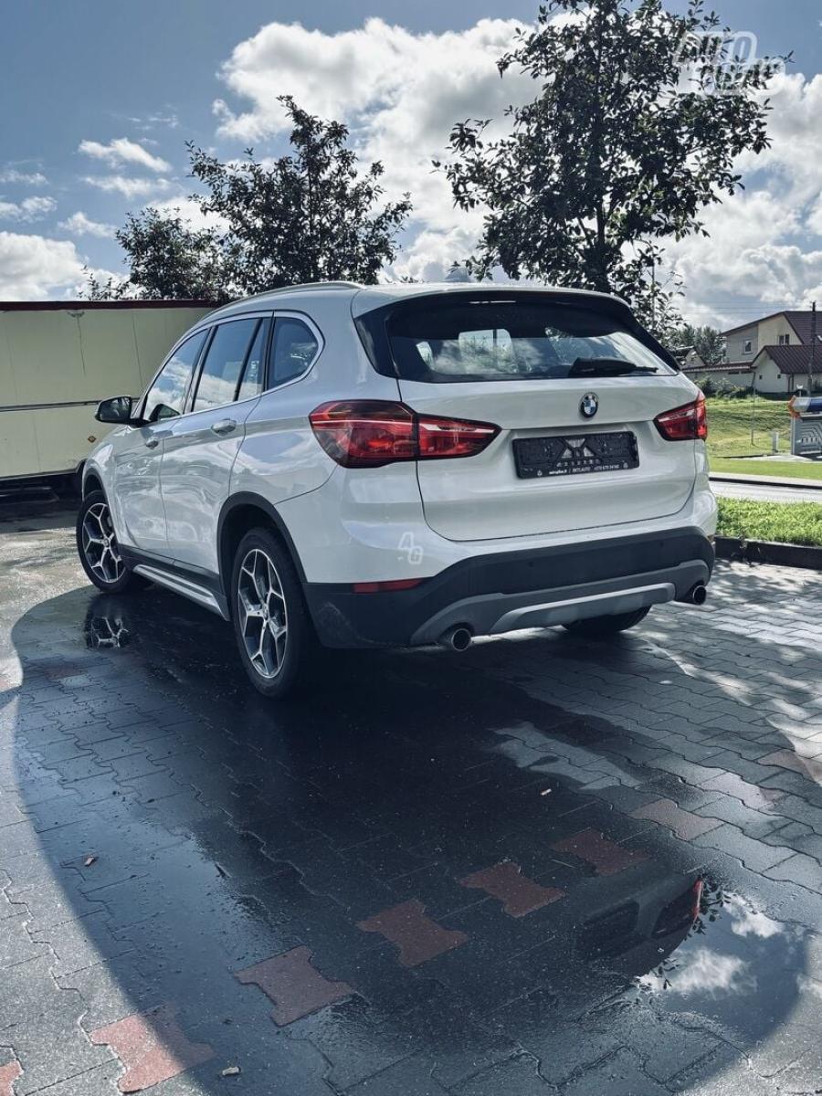 BMW X1 2017 Viļņa, ar dzinēja tilpumu 2.00 L un nobraukumu 257 tūkst. km par 13150 €, foto 7 vietnē AUTOMOTO.COM.LV