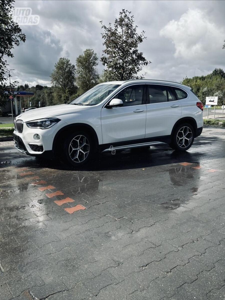 BMW X1 2017 Viļņa, ar dzinēja tilpumu 2.00 L un nobraukumu 257 tūkst. km par 13150 €, foto 10 vietnē AUTOMOTO.COM.LV