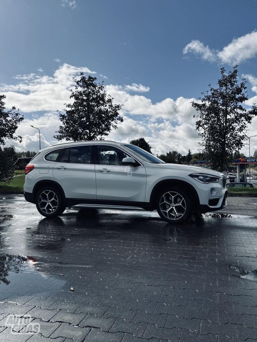 BMW X1 2017 Viļņa, ar dzinēja tilpumu 2.00 L un nobraukumu 257 tūkst. km par 13150 €, foto 12 vietnē AUTOMOTO.COM.LV