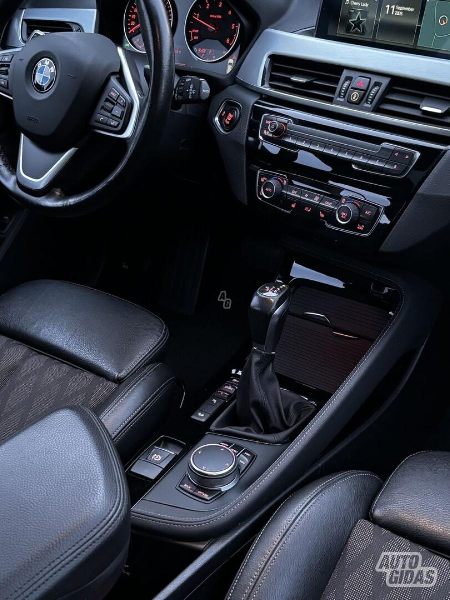 BMW X1 2017 Viļņa, ar dzinēja tilpumu 2.00 L un nobraukumu 257 tūkst. km par 13150 €, foto 16 vietnē AUTOMOTO.COM.LV