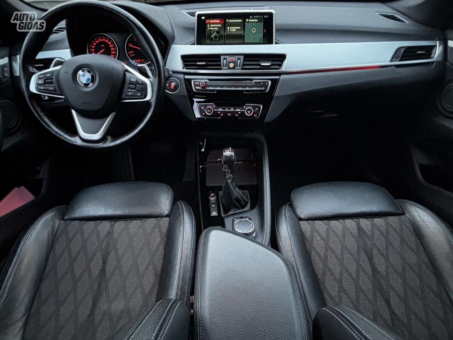 BMW X1 2017 Viļņa, ar dzinēja tilpumu 2.00 L un nobraukumu 257 tūkst. km par 13150 €, foto 18 vietnē AUTOMOTO.COM.LV