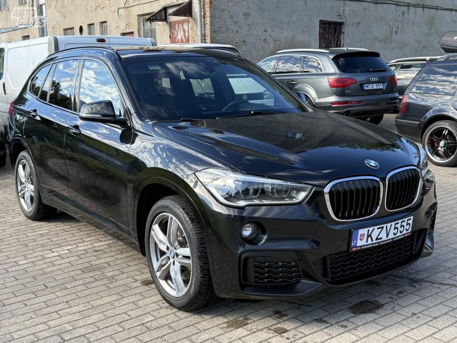 BMW X1 2017 Klaipėda, ar dzinēja tilpumu 2.00 L un nobraukumu 203 tūkst. km par 14900 €, foto 3 vietnē AUTOMOTO.COM.LV