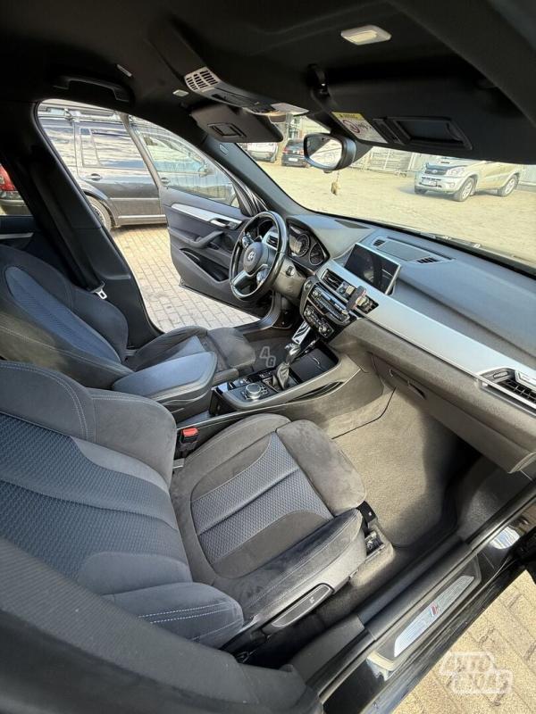 BMW X1 2017 Klaipėda, ar dzinēja tilpumu 2.00 L un nobraukumu 203 tūkst. km par 14100 €, foto 8 vietnē AUTOMOTO.COM.LV