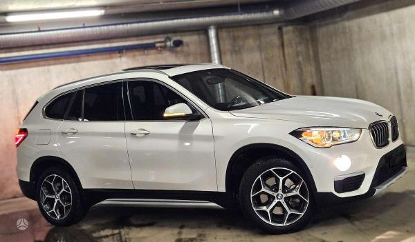 BMW X1 2018 Klaipėda, ar dzinēja tilpumu 2.00 L un nobraukumu 240 tūkst. km par 13450 €, foto 5 vietnē AUTOMOTO.COM.LV