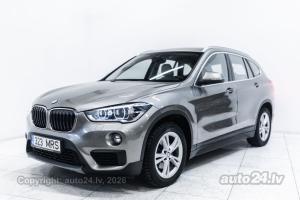 BMW X1 2018 in Tallinn, with an engine capacity of 2.00 L and mileage of 76 thousand km for 20900 €, photo  on AUTOMOTO.COM.LV