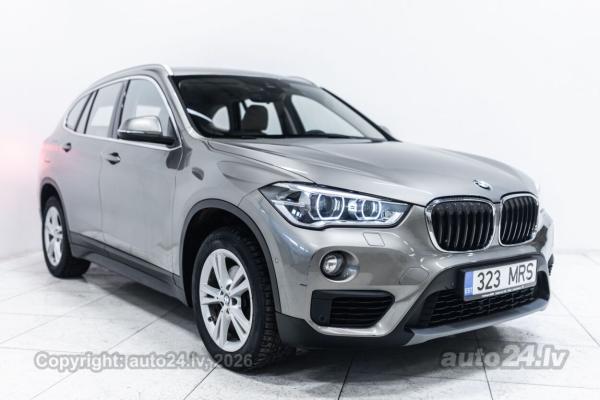 BMW X1 2018 in Tallinn, with an engine capacity of 2.00 L and mileage of 76 thousand km for 20900 €, photo 4 on AUTOMOTO.COM.LV