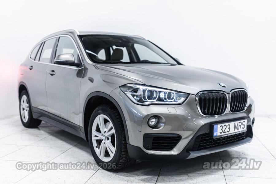 BMW X1 2018 in Tallinn, with an engine capacity of 2.00 L and mileage of 76 thousand km for 20900 €, photo 4 on AUTOMOTO.COM.LV