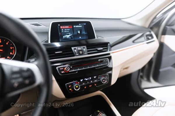 BMW X1 2018 in Tallinn, with an engine capacity of 2.00 L and mileage of 76 thousand km for 20900 €, photo 10 on AUTOMOTO.COM.LV