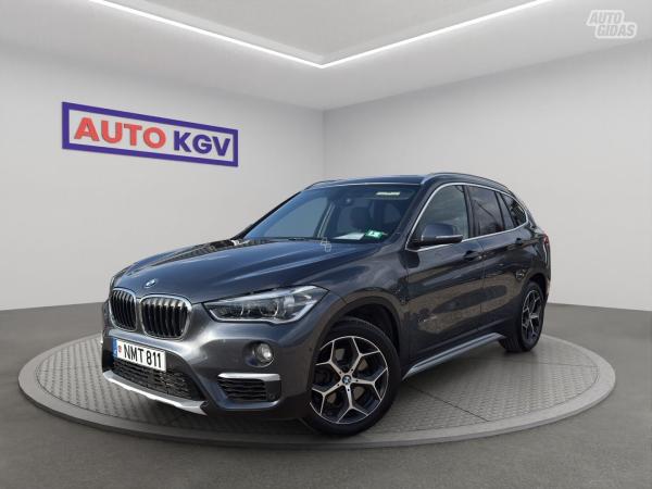 BMW X1 2018 Kauņa, ar dzinēja tilpumu 2.00 L un nobraukumu 88 tūkst. km par 15999 €, foto 1 vietnē AUTOMOTO.COM.LV