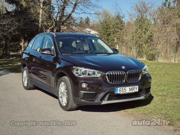 BMW X1 2018 in Tallinn, with an engine capacity of 2.00 L and mileage of 84 thousand km for 18900 €, photo 1 on AUTOMOTO.COM.LV
