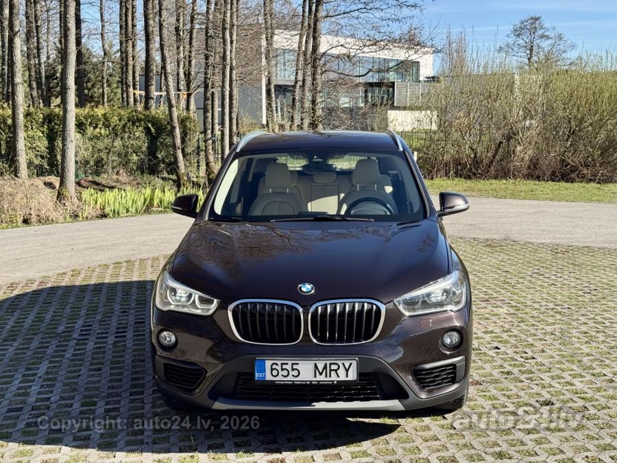 BMW X1 2018 Tallina, ar dzinēja tilpumu 2.00 L un nobraukumu 84 tūkst. km par 18900 €, foto 4 vietnē AUTOMOTO.COM.LV