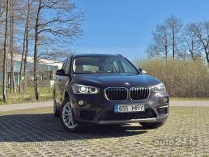 BMW X1 2018 Tallina, ar dzinēja tilpumu 2.00 L un nobraukumu 84 tūkst. km par 18900 €, foto 5 vietnē AUTOMOTO.COM.LV