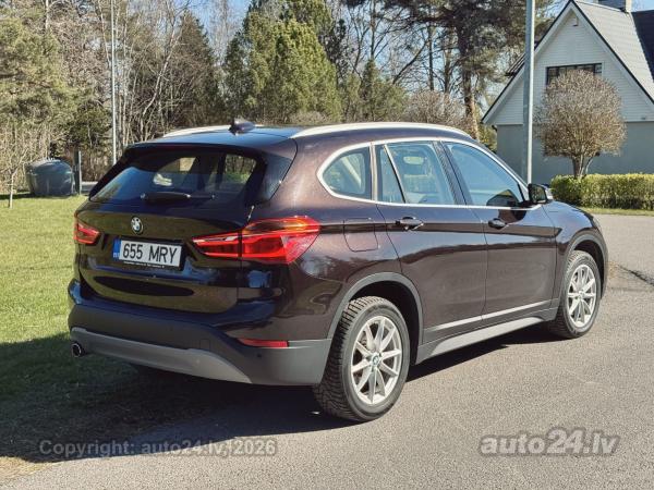 BMW X1 2018 in Tallinn, with an engine capacity of 2.00 L and mileage of 84 thousand km for 18900 €, photo 5 on AUTOMOTO.COM.LV