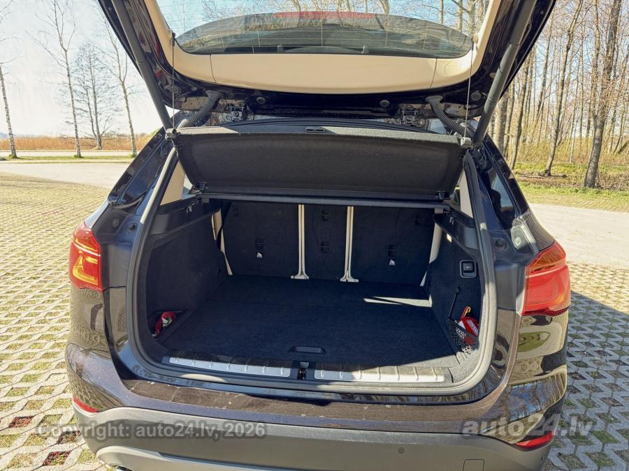 BMW X1 2018 Tallina, ar dzinēja tilpumu 2.00 L un nobraukumu 84 tūkst. km par 18900 €, foto 7 vietnē AUTOMOTO.COM.LV