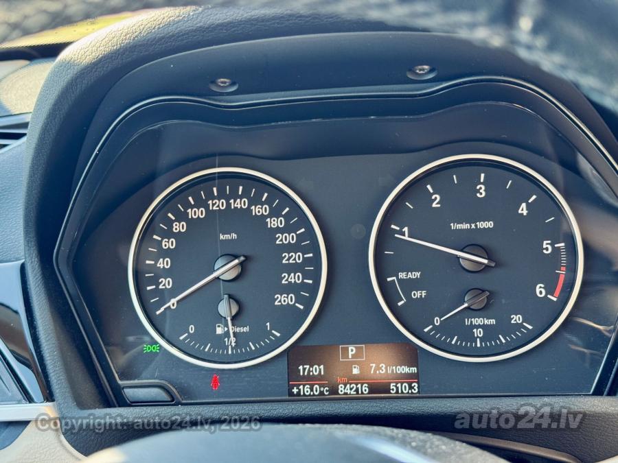 BMW X1 2018 Tallina, ar dzinēja tilpumu 2.00 L un nobraukumu 84 tūkst. km par 18900 €, foto 12 vietnē AUTOMOTO.COM.LV