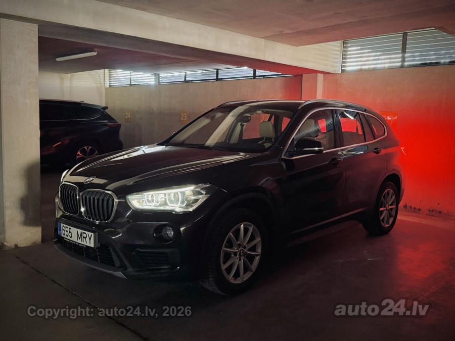BMW X1 2018 Tallina, ar dzinēja tilpumu 2.00 L un nobraukumu 84 tūkst. km par 18900 €, foto 14 vietnē AUTOMOTO.COM.LV
