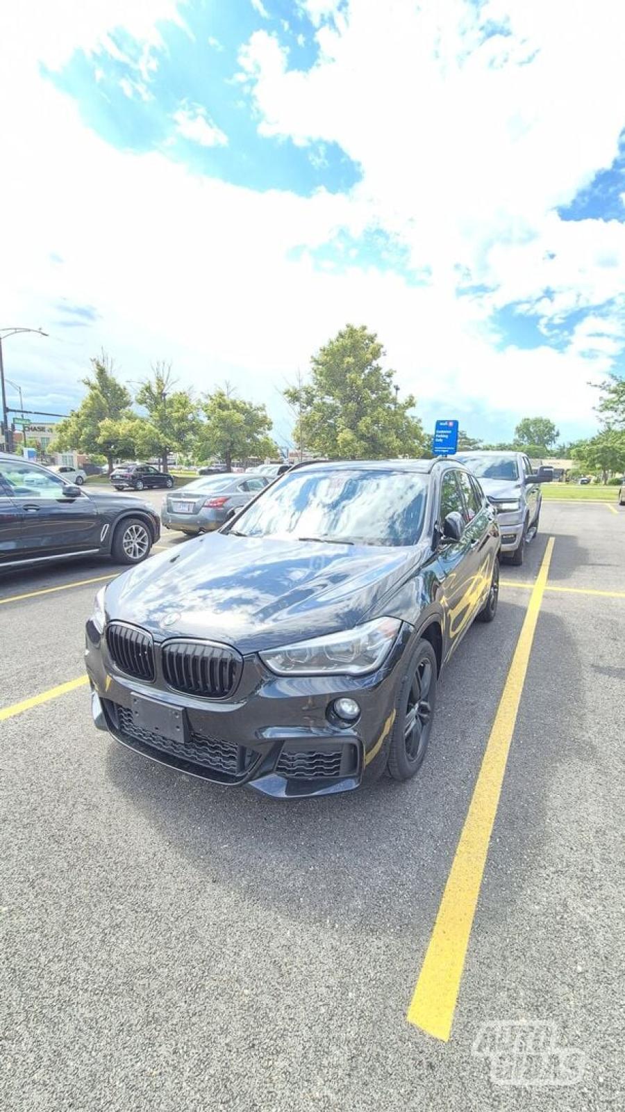 BMW X1 2018 Šauļi, ar dzinēja tilpumu 2.00 L un nobraukumu 300 tūkst. km par 8720 €, foto 1 vietnē AUTOMOTO.COM.LV