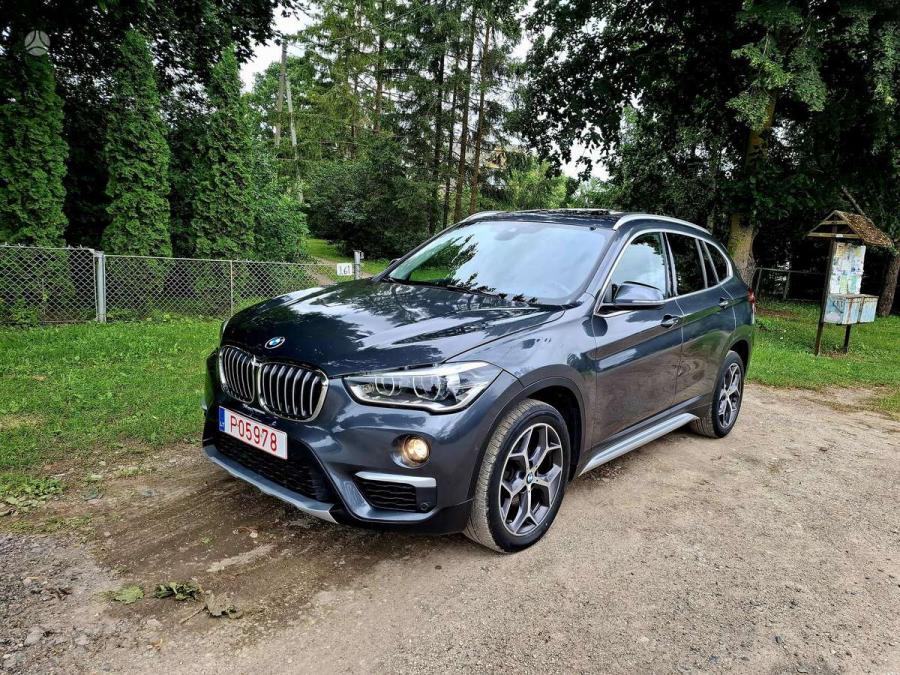 BMW X1 2018 in Siauliai, with an engine capacity of 1.50 L and mileage of 131 thousand km for 14300 €, photo 1 on AUTOMOTO.COM.LV